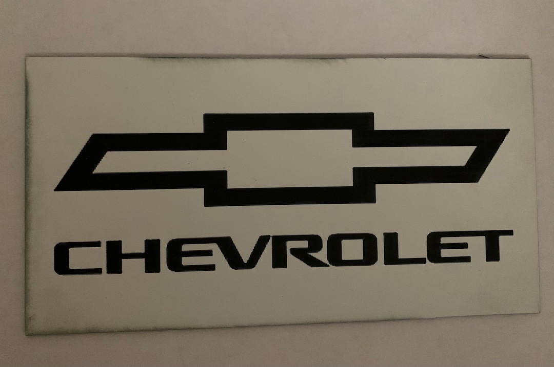 Chevrolet Emblem - Etsy