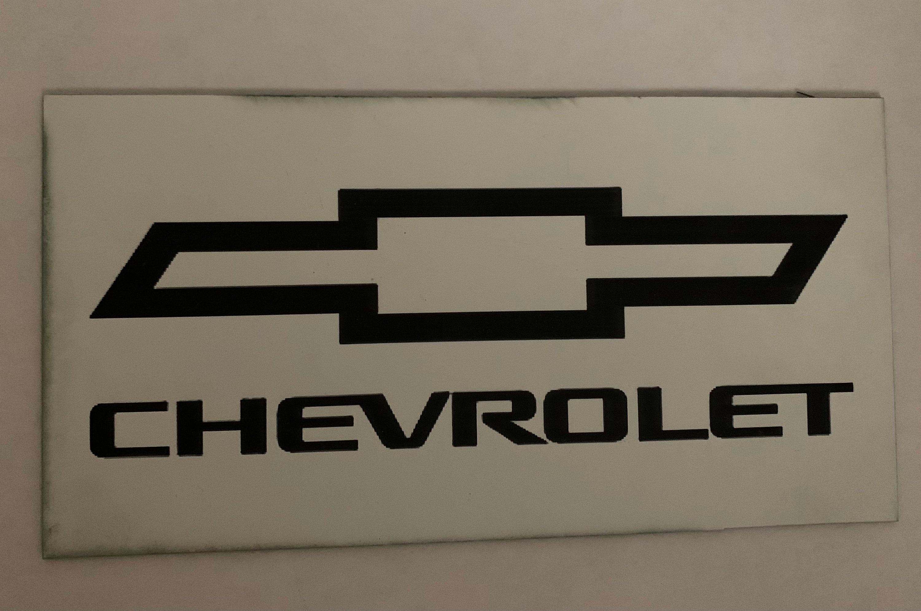 Chevrolet Emblem - Etsy