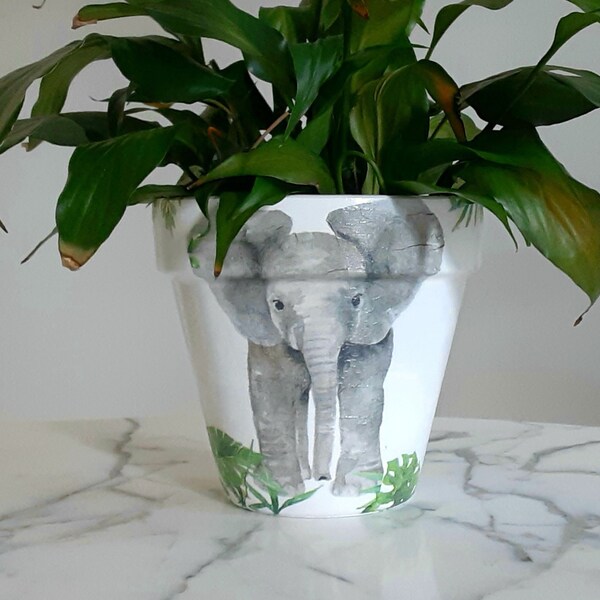Elephant Plant - Etsy