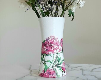 Magenta Flower Vase - Etsy