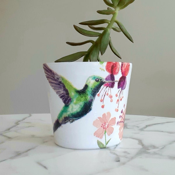 Animal Plant Pot - Etsy