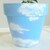 Sky Terracotta Pot-4.5 Inch, Sky, Earth Decor, Sky Art, Cloud Art ...