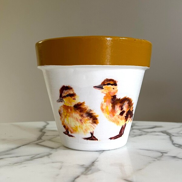 Duck Planter - Etsy