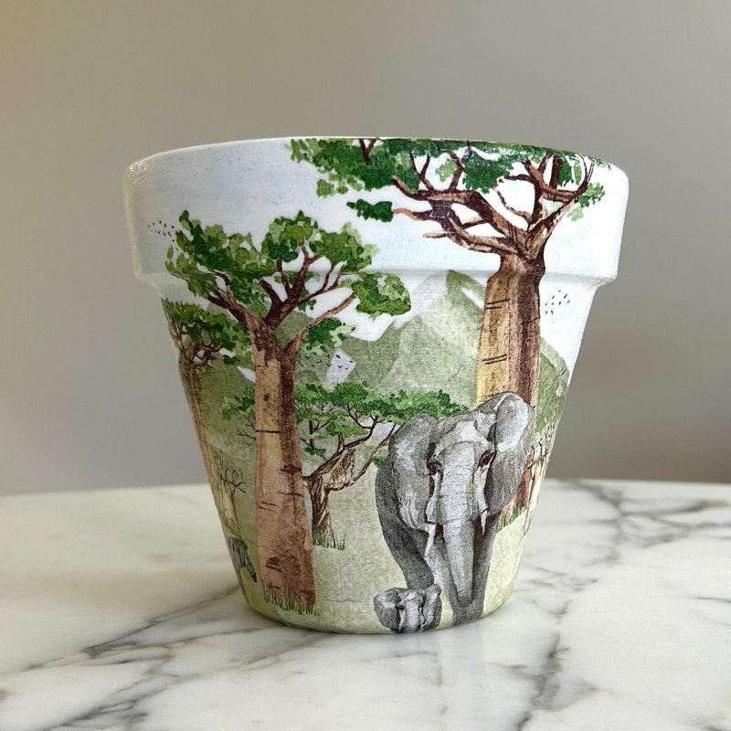 Elephant Pot - Etsy