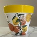 Lemon Planter-6, Lemon Plant Pot, Orange Flowerpot, Fruit Themed ...