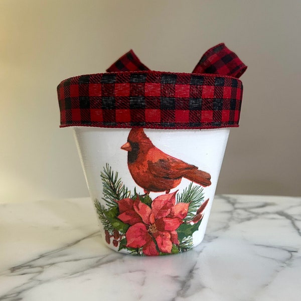 Cardinal Table Decor - Etsy