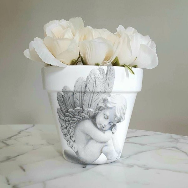 Angel Garden Planter - Etsy