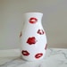 Lips Flower Vase Valentine's Day Gifts Make up Gifts - Etsy