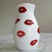Lips Flower Vase Valentine's Day Gifts Make up Gifts - Etsy