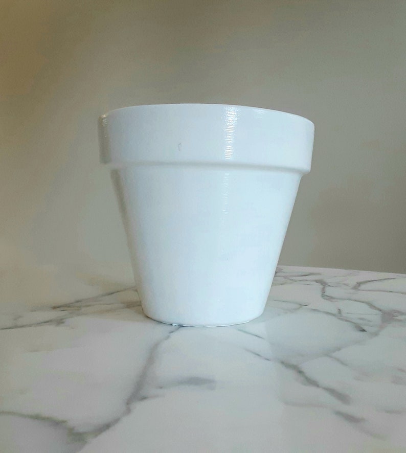 Robin Clay Pot-6 Inch Robin Flower Pot Robins Robin Decor - Etsy