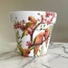 Parrot Flowerpot, Parrot Gifts, Tropical Planters, Bird Lover Gift ...