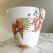 Parrot Flowerpot, Parrot Gifts, Tropical Planters, Bird Lover Gift ...