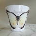 Butterfly Clay Pot-6 Inch Butterfly Flower Pot Butterfly - Etsy