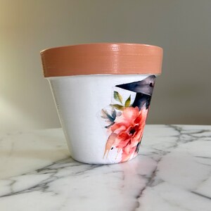 Graduation Planter, Graduation Gifts, Graduate Planters, Dorm Decor ...