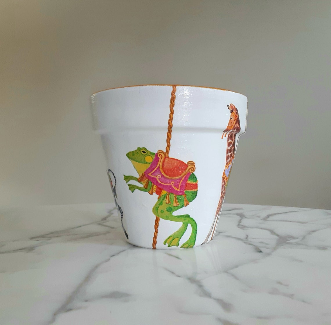 Carousel Plant Pot-6 Inch Carousel Decor Merry-go Round - Etsy
