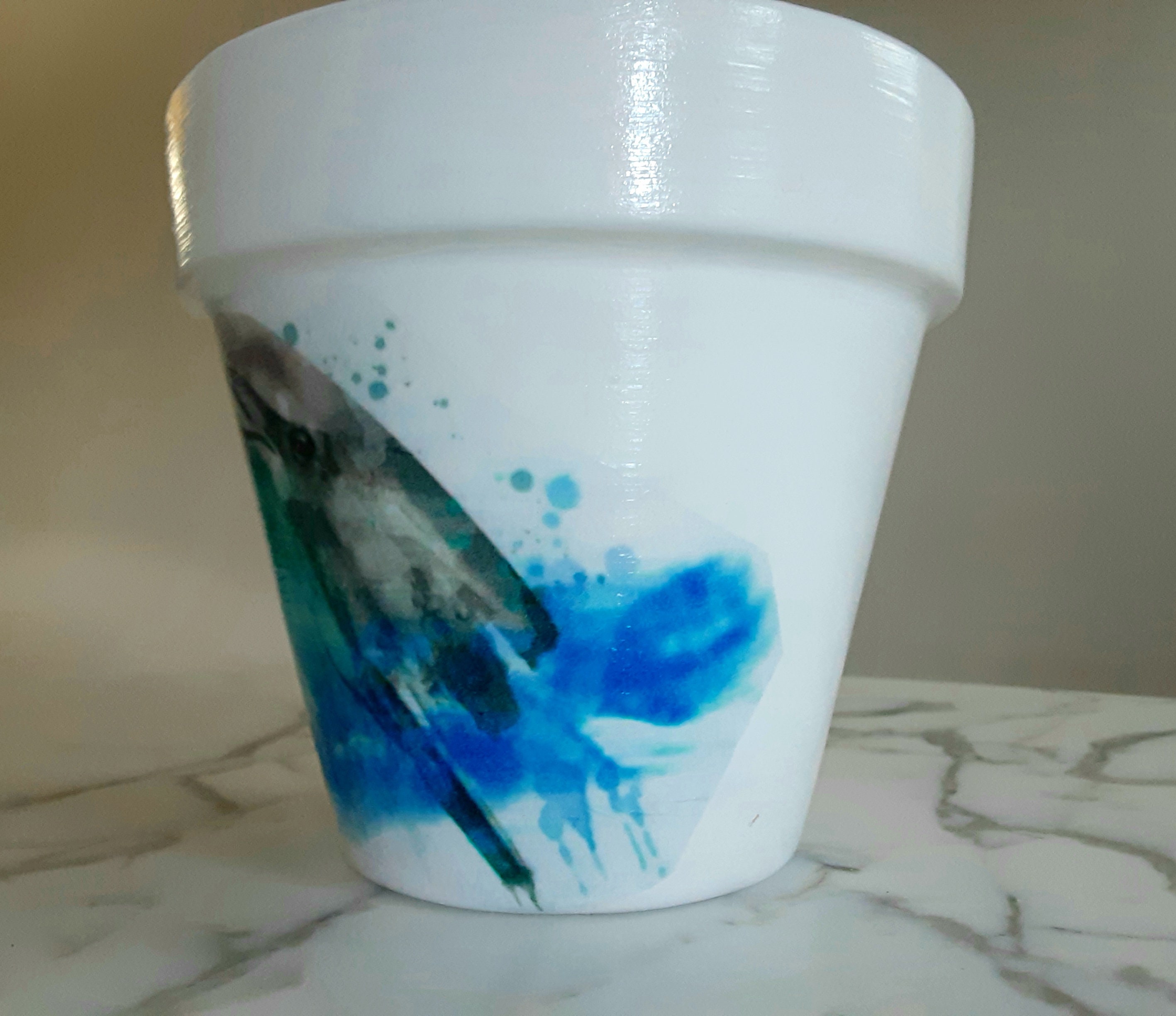 Dolphin Planter-6 Inch Dolphin Flowerpot Dolphin Gifts - Etsy