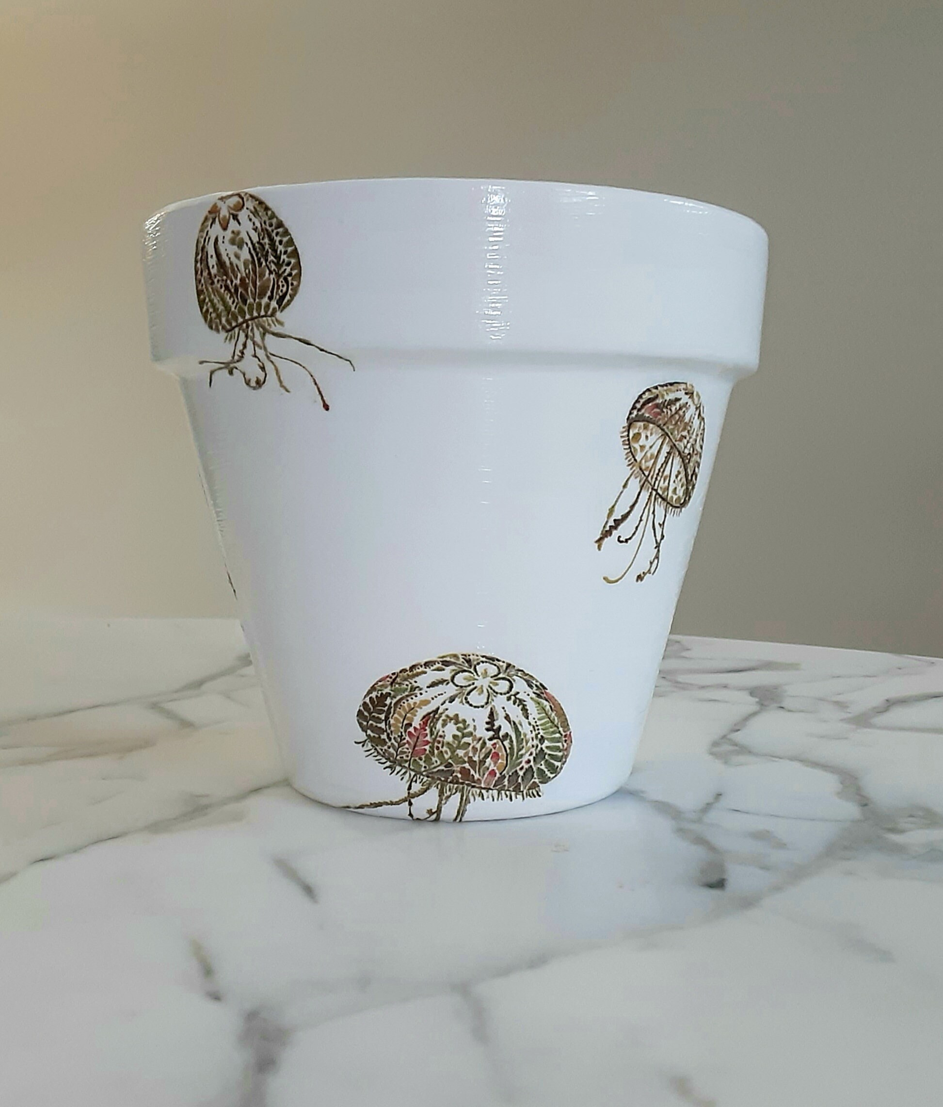 Jellyfish Planter-6 Inch Jellyfish Gifts Jellyfish | Etsy