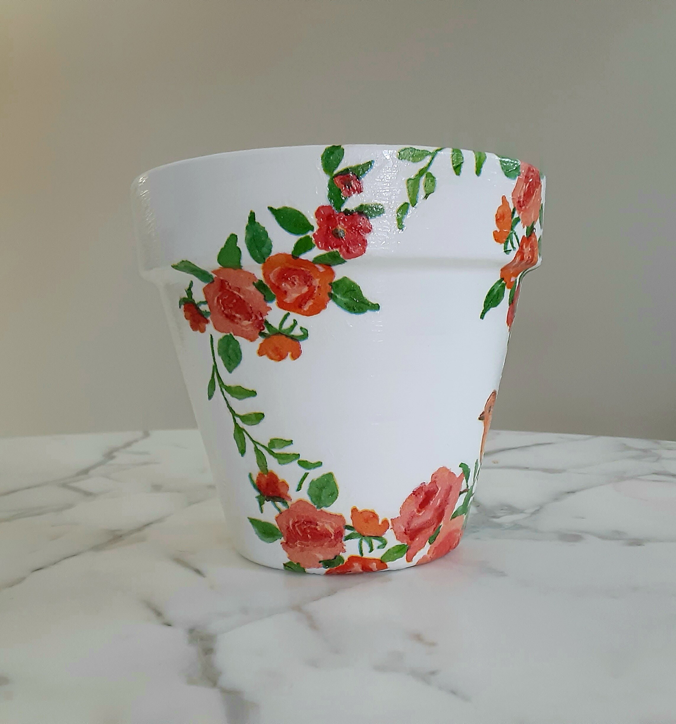 Bird Flowerpot-6 Inch Bird Clay Pot Bird Planter Terracotta | Etsy