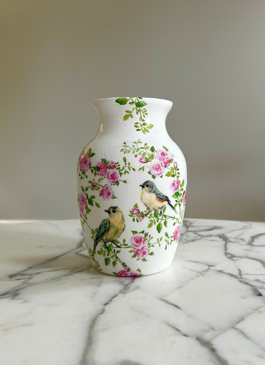 Bird Vase, Glass Vase, Vases for Flowers, Decorative Vase, Floral Vase ...
