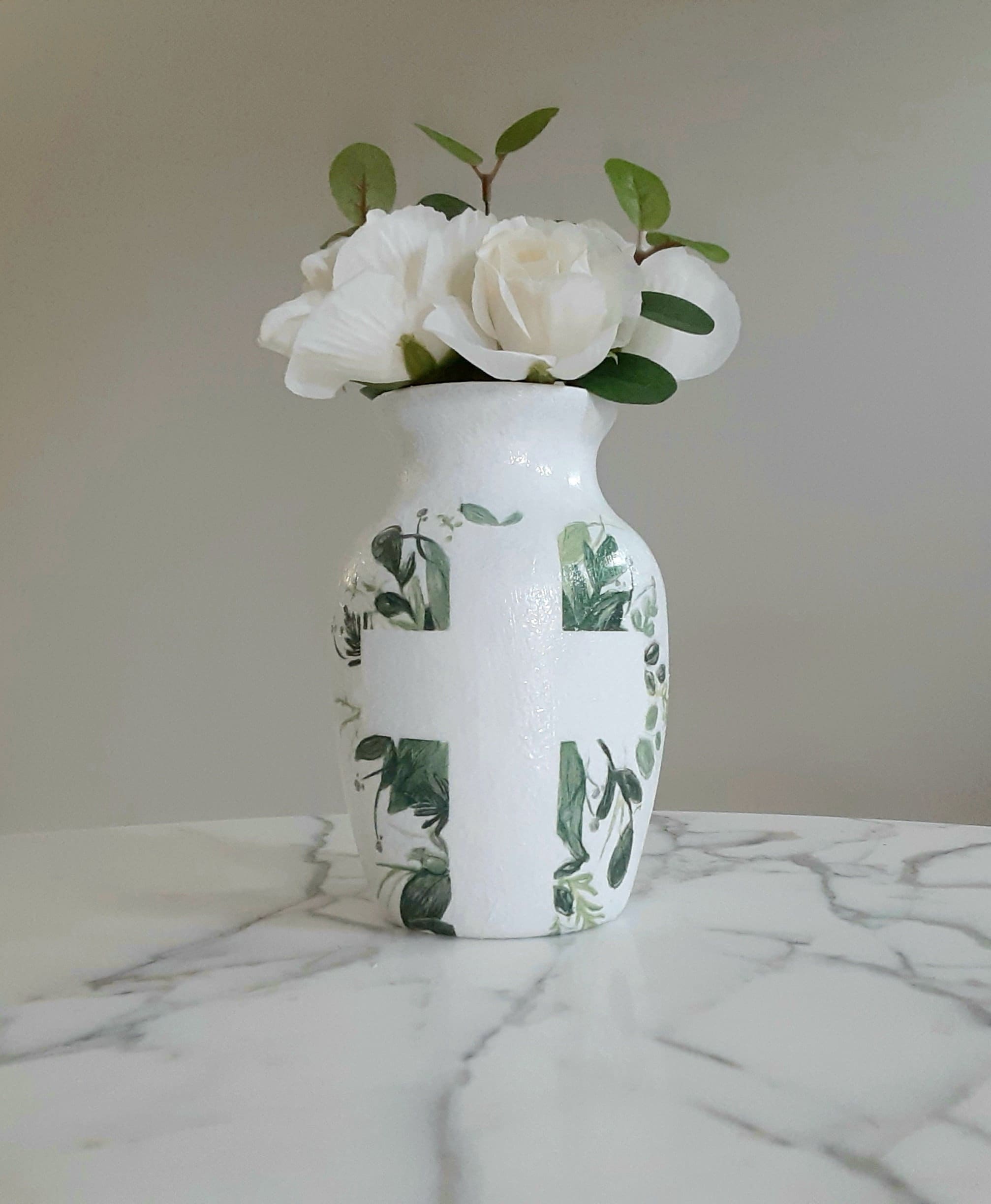 Cross Vase Religious Decor Religious Gifts for Women - Etsy