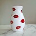 Lips Flower Vase Valentine's Day Gifts Make up Gifts - Etsy