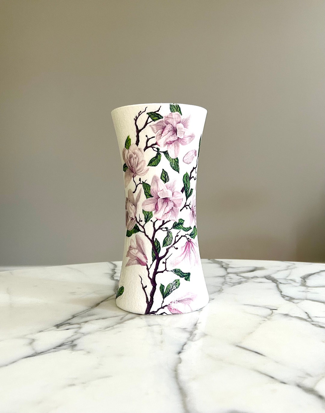 Magnolia Vase, Flower Vase, Vases, Vases for Flowers, Magnolia Gifts ...