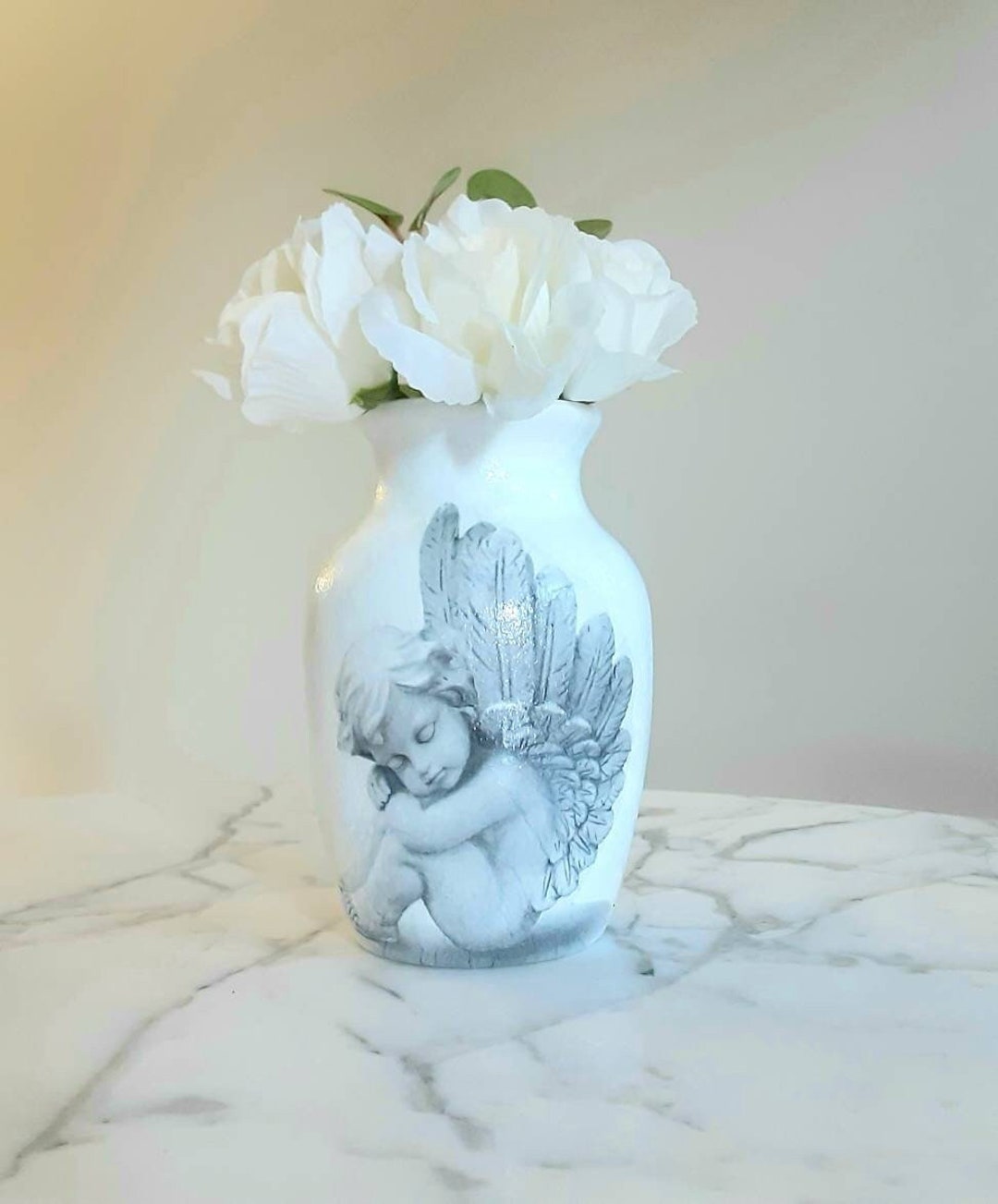 Angel Flower Vase, Remembrance Vase, in Memory Of, Remembrance Gifts ...