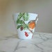 Robin Clay Pot-6 Inch, Robin Flower Pot, Robins, Robin Decor ...