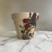 Crow Flowerpots, Fall Decor, Halloween Gift, Skull Plant Pot, Skull Art ...
