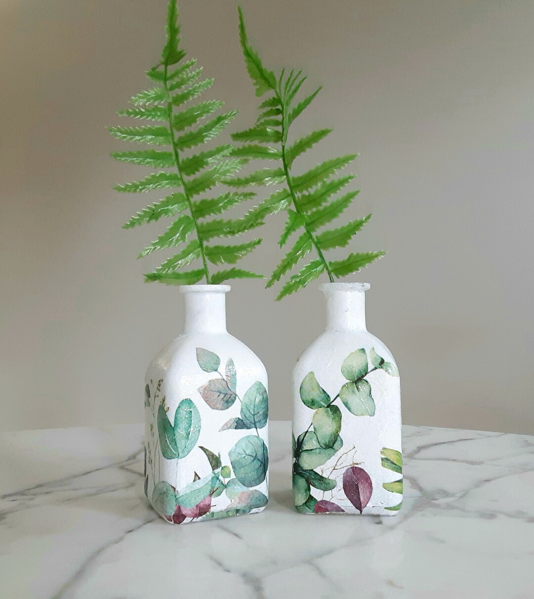 Small Vases Decorative Vases Vases Office Decor Home Vase - Etsy