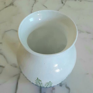 Flower Vase, Lupine Flowers, Glass Vase, Decoupage Vase, Floral Vase ...