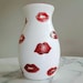 Lips Flower Vase Valentine's Day Gifts Make up Gifts - Etsy