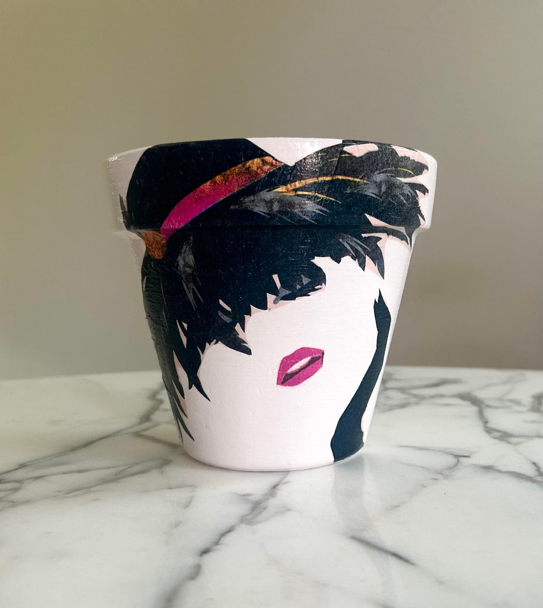 Feminine Planter, Abstract Plant Pot, Indoor Planter, Gifts for Her ...