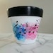 Music Notes Planter: Decoupage Flower Pot, 6", Music Gifts - Etsy