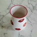 Lips Flower Vase Valentine's Day Gifts Make up Gifts - Etsy