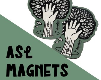 Asl Christmas Sign | Etsy