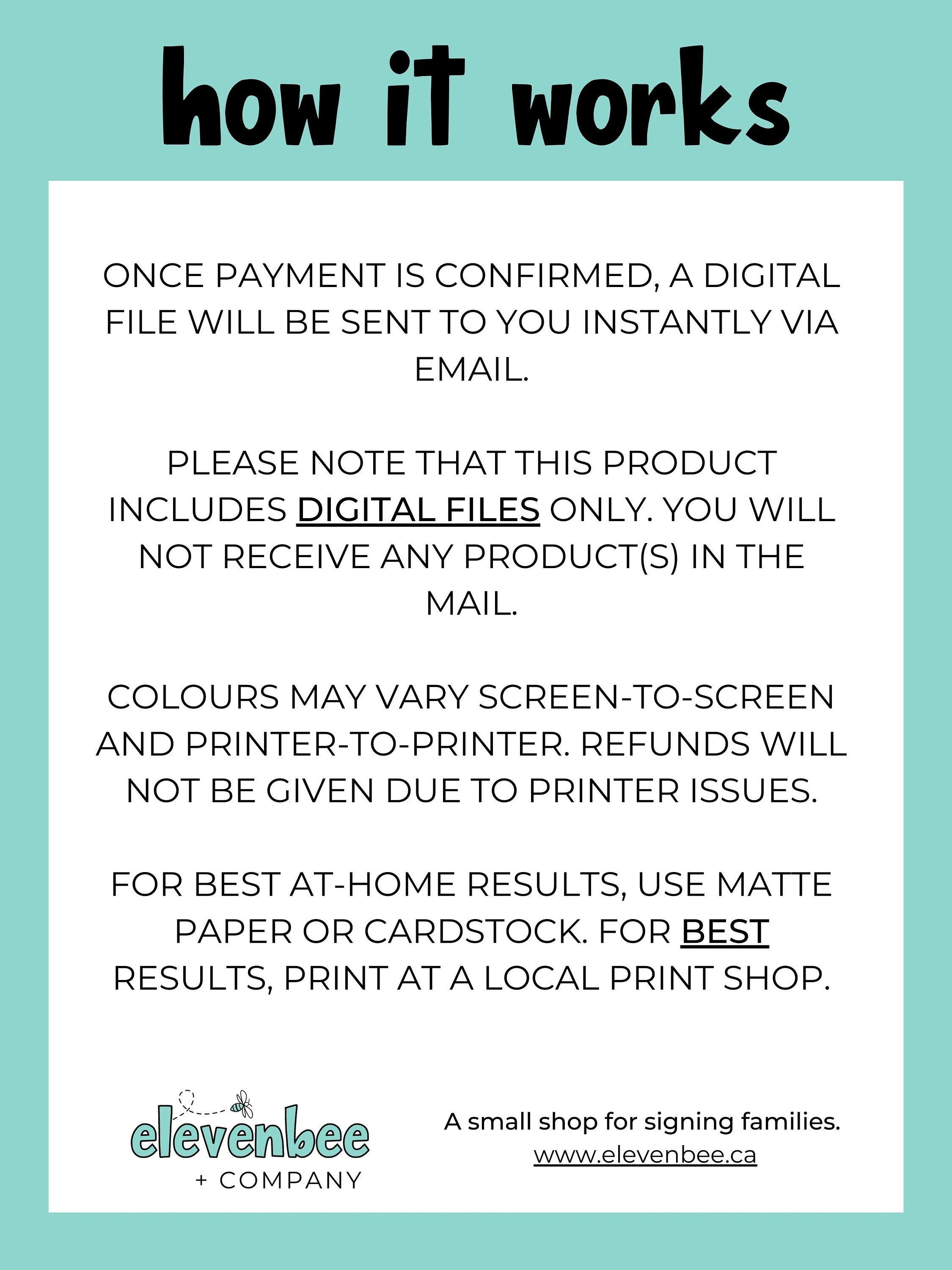 Train Gone Sorry Wall Print Wall Art American Sign Language Deaf ...