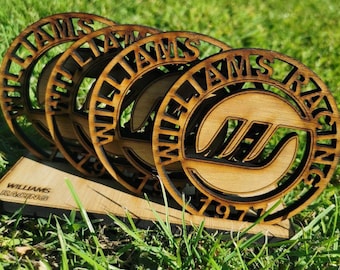 Williams Coaster - Etsy