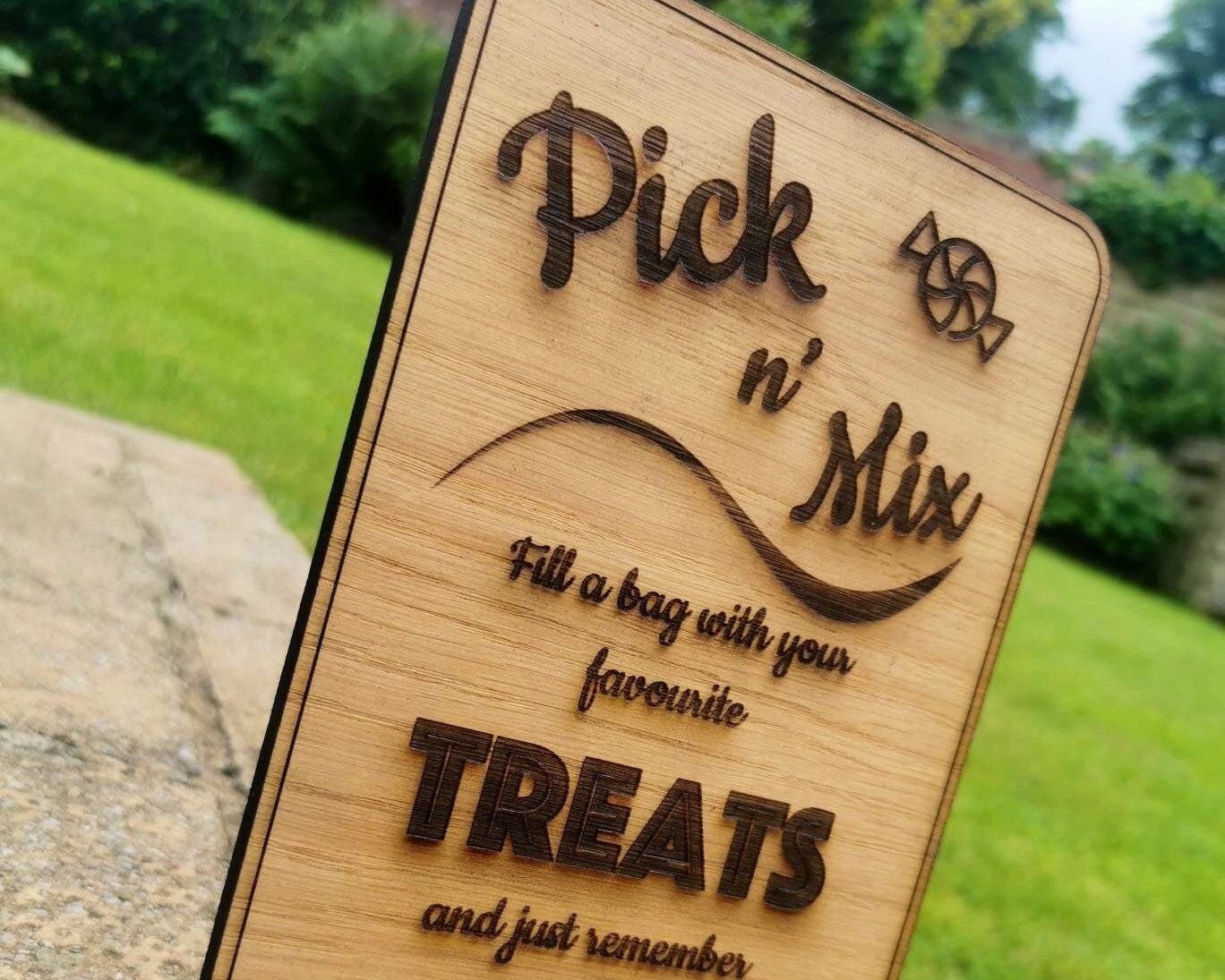 Pick N Mix Bespoke Weddings/events Sweets Table Sign | Etsy