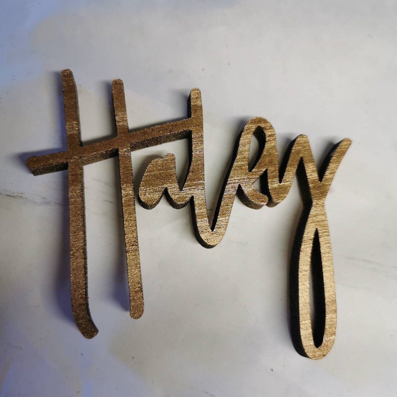 Place Setting Plate Personalised Words Family Dinner Wedding - Etsy