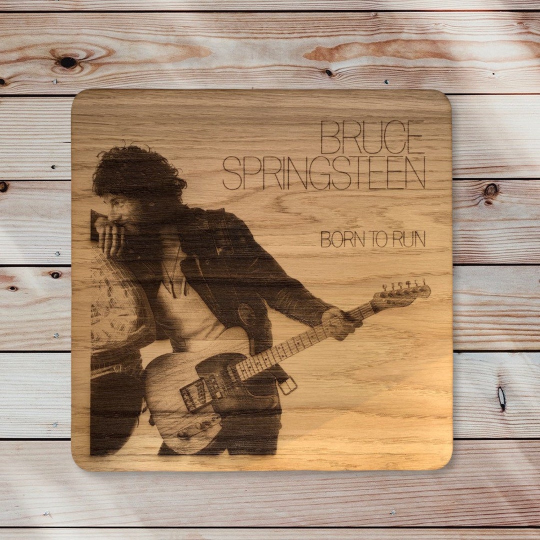 Bruce Springsteen Music Gift Drinks Coasters - Etsy