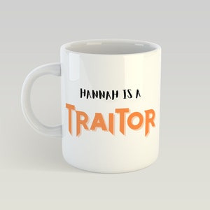The Traitors Tv Show Mug - Etsy
