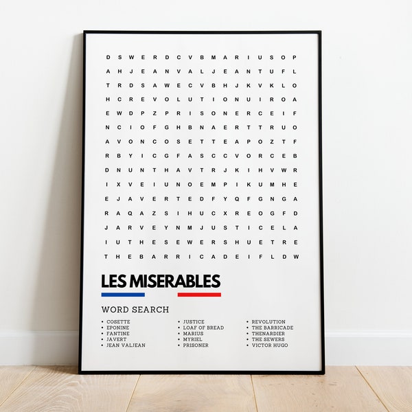 Les Mis - Etsy