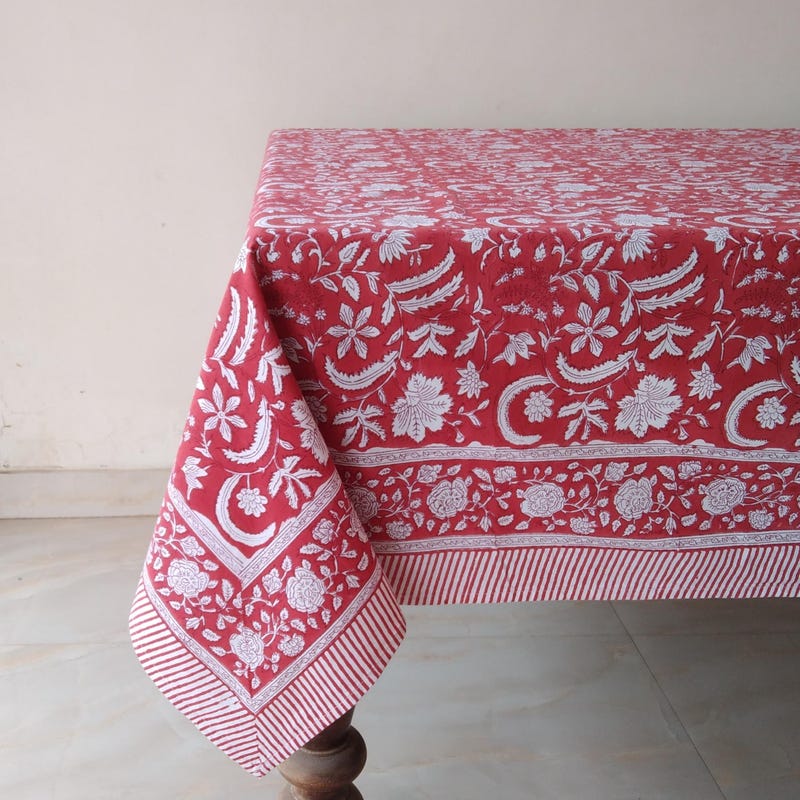Kantha Table Cloth - Etsy
