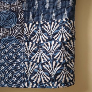 Handmade Kantha Quilt Jacket, Indian Kantha Coat, Machine Quilted ...