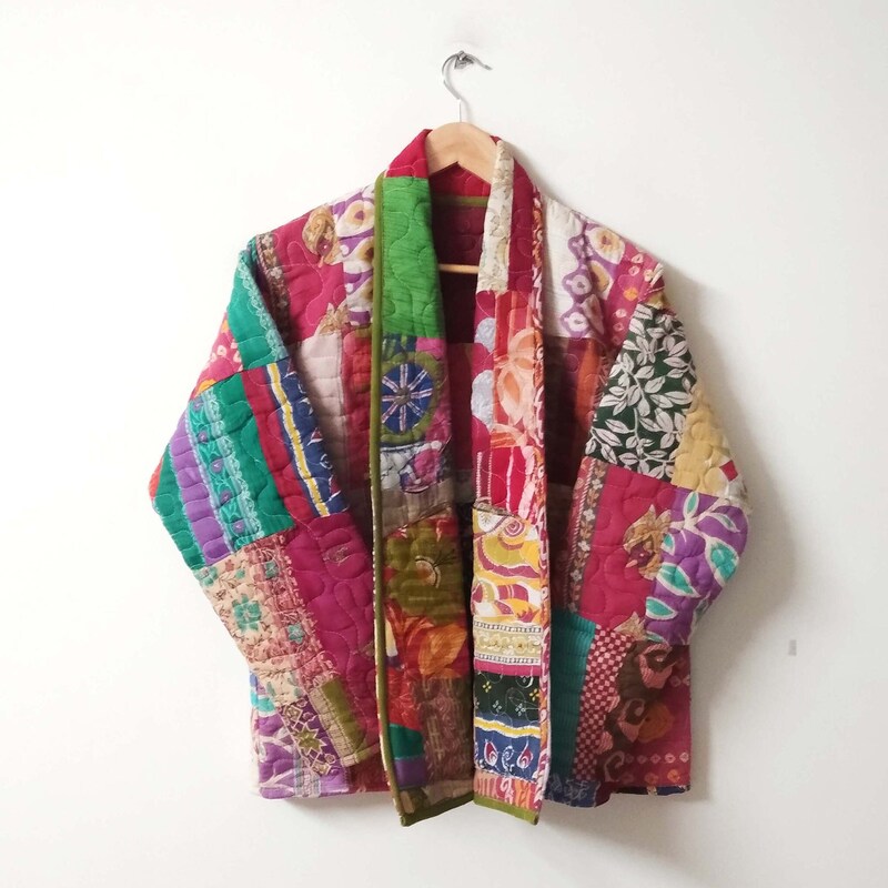 Kantha Jackets - Etsy