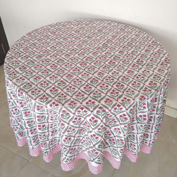 Round Tablecloth - Etsy