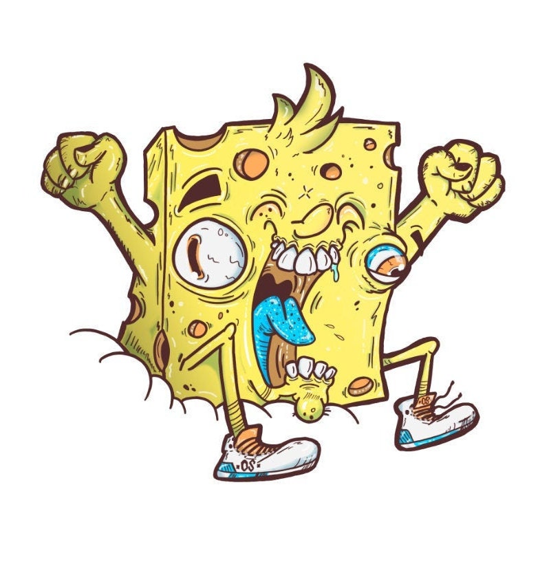 Creepy Spongebob Comics