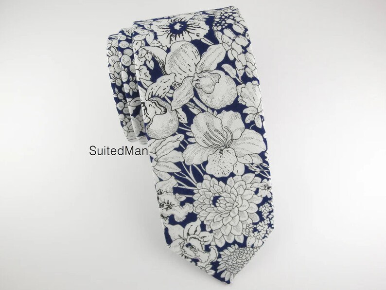 Floral Tie Four Pack - Etsy