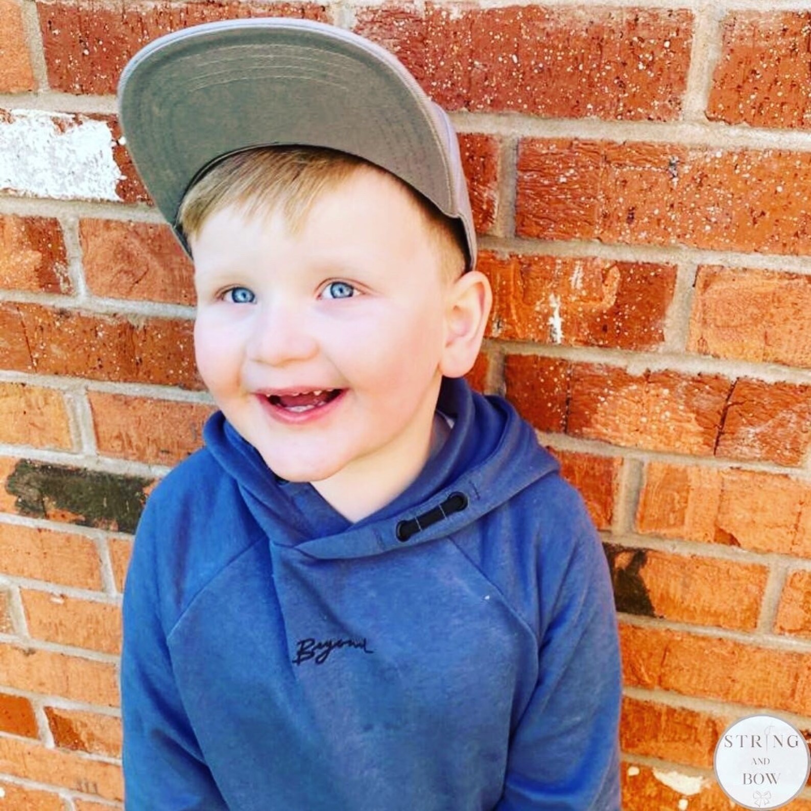 Personalised Kids Toddler Cap/hat Summer - Etsy UK